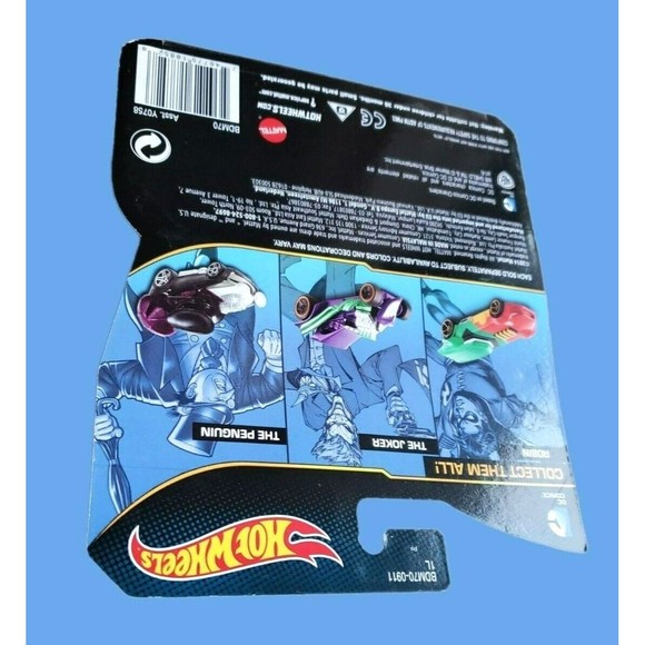 Mattel/Hot Wheels | Toys | 24 Hot Wheels Batman Hot Rod Diecast Dc ...